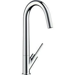 Hansgrohe Axor Starck Küchenarmatur 12801000 mit Schwenkauslauf, chrom