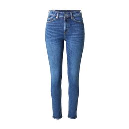 Kings Of Indigo Jeans 'JUNO' Damen Gr&ouml;&szlig;e 26 blue denim / hellbraun