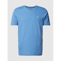 Fynch-Hatton T-Shirt mit V-Ausschnitt
