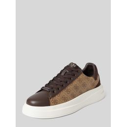 Guess Sneaker mit Allover-Logo-Muster Modell 'ELBA'