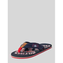 Tommy Hilfiger Slides mit Label-Print Modell 'ESSENTIAL'