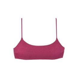 Vivance Bikinitop Damen Gr&ouml;&szlig;e 75 bordeaux