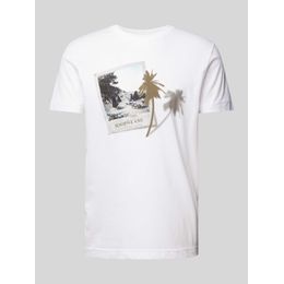 JOOP! T-Shirt mit Motiv- und Label-Print Modell 'Darko'