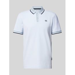 Tom Tailor Regular Fit Poloshirt mit Logo-Print