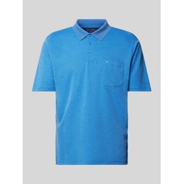 Christian Berg Regular Fit Poloshirt mit Brusttasche