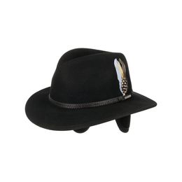 Stetson Filzhut (1-St) Wollhut mit Lederband