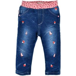 BONDI Schlupfjeans Lange Jeans "Katze" für Mädchen 86517
