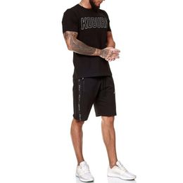 OneRedox Jogginganzug KOK-2159 (Shortanzug Trainingsanzug Streetwear