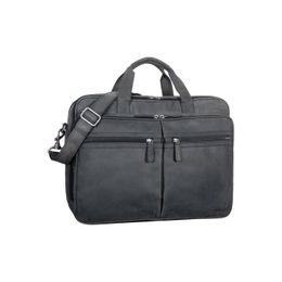 STILORD Laptoptasche "Gigantus" XXL Aktentasche Leder Laptoptasche