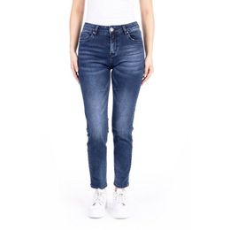 Blue Monkey 5-Pocket-Jeans Hannah Cropped Mom fit