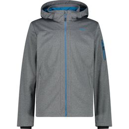 CMP Outdoorjacke MAN JACKET ZIP HOOD ANTRACITE MEL.-REEF