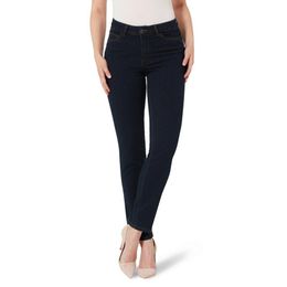 STOOKER WOMEN Slim-fit-Jeans Milano Damen Stretch Jeans-DARK BLUE-Magic Shape
