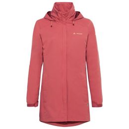 Vaude - Women's Escape Parka - Regenjacke Gr 34 rot