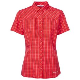 Vaude - Women's Tacun Shirt II - Bluse Gr 38 rot