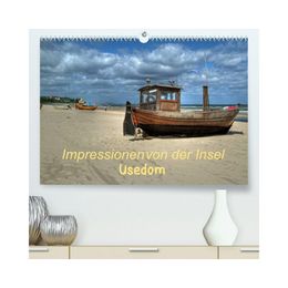 Calvendo Wandkalender Impressionen von der Insel Usedom (Premium