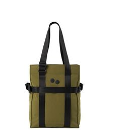 pinqponq - Pendik Tote Bag 17,5 - Gepäckträgertasche Gr 17,5 l oliv/schwarz