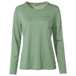 Vaude - Women's Essential L/S T-Shirt - Funktionsshirt Gr 34 grün