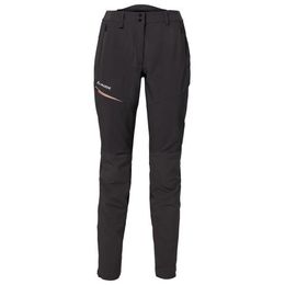 Vaude - Women's Elope Pants - Trekkinghose Gr 34 - Regular schwarz/grau