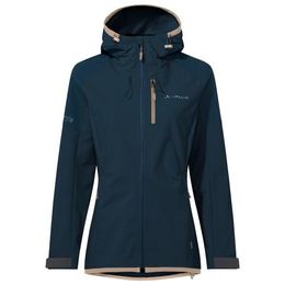 Vaude - Women's Elope Storm Jacket - Softshelljacke Gr 36 blau