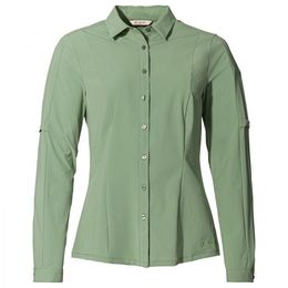 Vaude - Women's Farley Stretch Shirt - Bluse Gr 36 grün