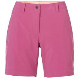 Vaude - Women's Skomer Shorts III - Shorts Gr 34 rosa