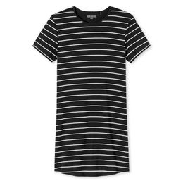 Schiesser Nachthemd Nightwear (1-tlg) Nachthemd mit kurzen Ärmeln