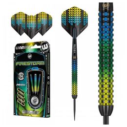 Winmau Dartpfeil Steeldart Firestorm 1472-24g