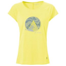 Vaude - Women's Tekoa T-Shirt II - Funktionsshirt Gr 34 gelb