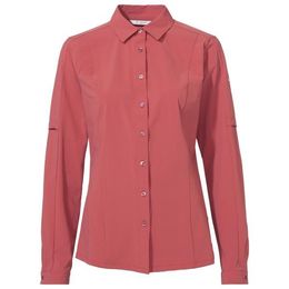 Vaude - Women's Farley Stretch Shirt - Bluse Gr 34 rot