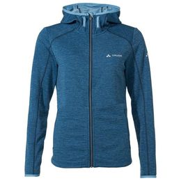 Vaude - Women's Skomer Hiking Jacket - Fleecejacke Gr 34 blau