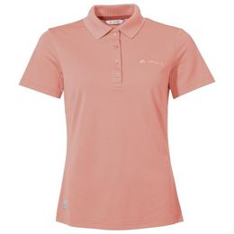 Vaude - Women's Essential Polo Shirt - Polo-Shirt Gr 34 rosa