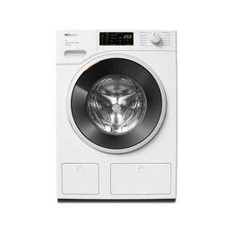 Miele WWB680 WCS 125 Edition W1 White Waschmaschine (8 kg, 1400 U/Min., A, Flusenfilter, Fremdkörperfilter)
