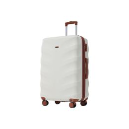 Ulife Hartschalen-Trolley Hartschalen-Koffer Rollkoffer Reisekoffer Handgepäck
