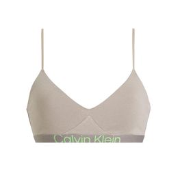 Calvin Klein Underwear Bügelloser BH in Hellgrau - XS