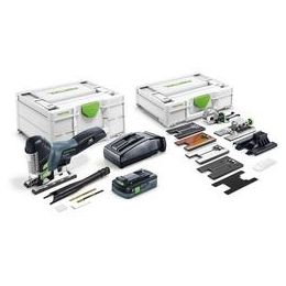 FESTOOL Akku-Pendelstichsäge CARVEX PSC 420 HPC 4,0 EBI-Set