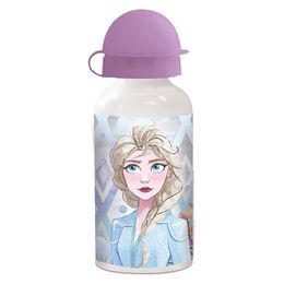 Disney Frozen Trinkflasche "Frozen" in Rosa - 400 ml (Überraschungsprodukt)
