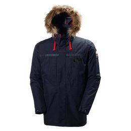 Helly Hansen Parka "Coastal 2" in Dunkelblau - XL