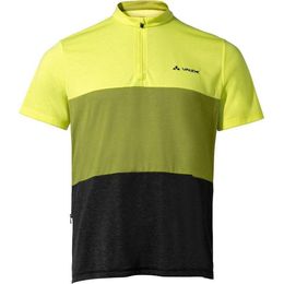 Vaude Radtrikot Me Qimsa Shirt BRIGHT GREEN