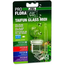 JBL GmbH & Co. KG Aquariendeko ProFlora CO2 Taifun Glass Diffusor Midi