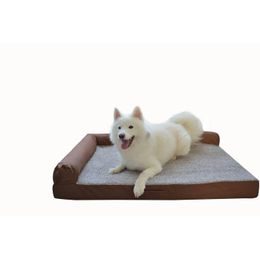 RAIKOU Tierbett Weiches Hundebett / Hundesofa / hundmette mit Hundekissen