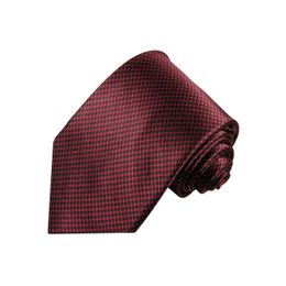 Paul Malone Krawatte Designer Seidenkrawatte Herren Schlips modern kariert 100% Seide Breit (8cm)