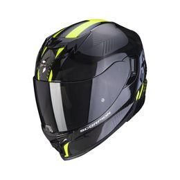 Scorpion Exo Motorradhelm Scorpion Exo-520 Air Laten Schwarz / Neon-Gelb 2XL