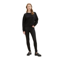 Tom Tailor 5-Pocket-Hose, schwarz