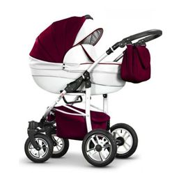 Coletto Kombi-Kinderwagen Craft Eco 2 in 1 inkl. Sportsitz und Zubehör in 16 Farben