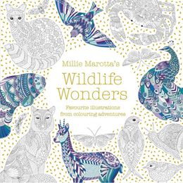 Abrams & Chronicle Books Millie Marotta's Wildlife Wonders - Millie Marotta, Taschenbuch