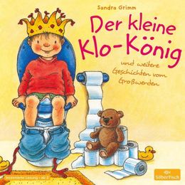 Silberfisch Santiago Ziesmer - Der kleine Klo-König - Sandra Grimm (Hörbuch)