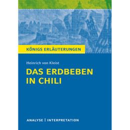 Heinrich von Kleist: Das Erdbeben in Chili - Heinrich Kleist, Taschenbuch
