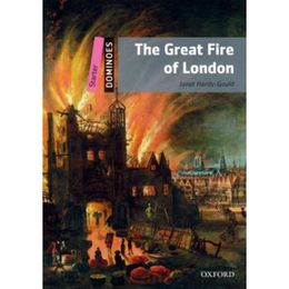 The Great Fire of London - Janet Hardy-Gould, Kartoniert (TB)