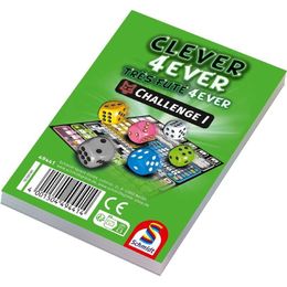 Schmidt Spiele Clever 4ever, Challenge Block, 12 Stück