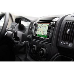 ESX VNC740-DBJ-4G Autoradio Wohnmobil Camper für Peugeot Boxer II Einbau-Navigationsgerät (iGO Europa Camper-Navigation